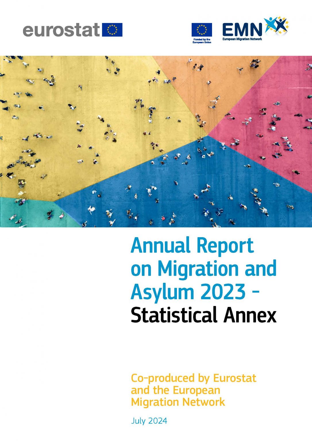 Eurostat Releases Comprehensive Migration and Asylum Statistics for ...